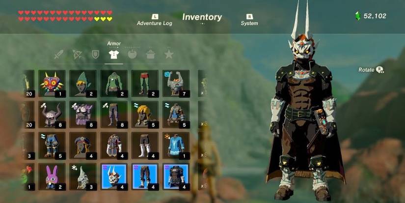 Fan Favorite Armor Sets Everyone Wants For Link In LoZ: Tears Of The ...