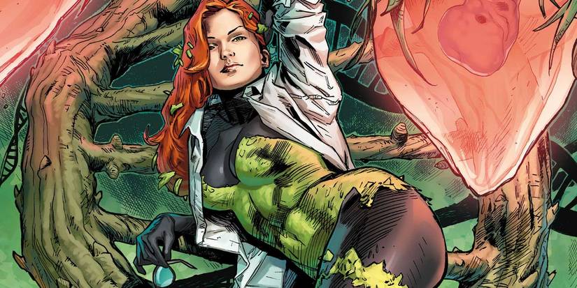 10 Strongest Powers Poison Ivy Has In The Comics