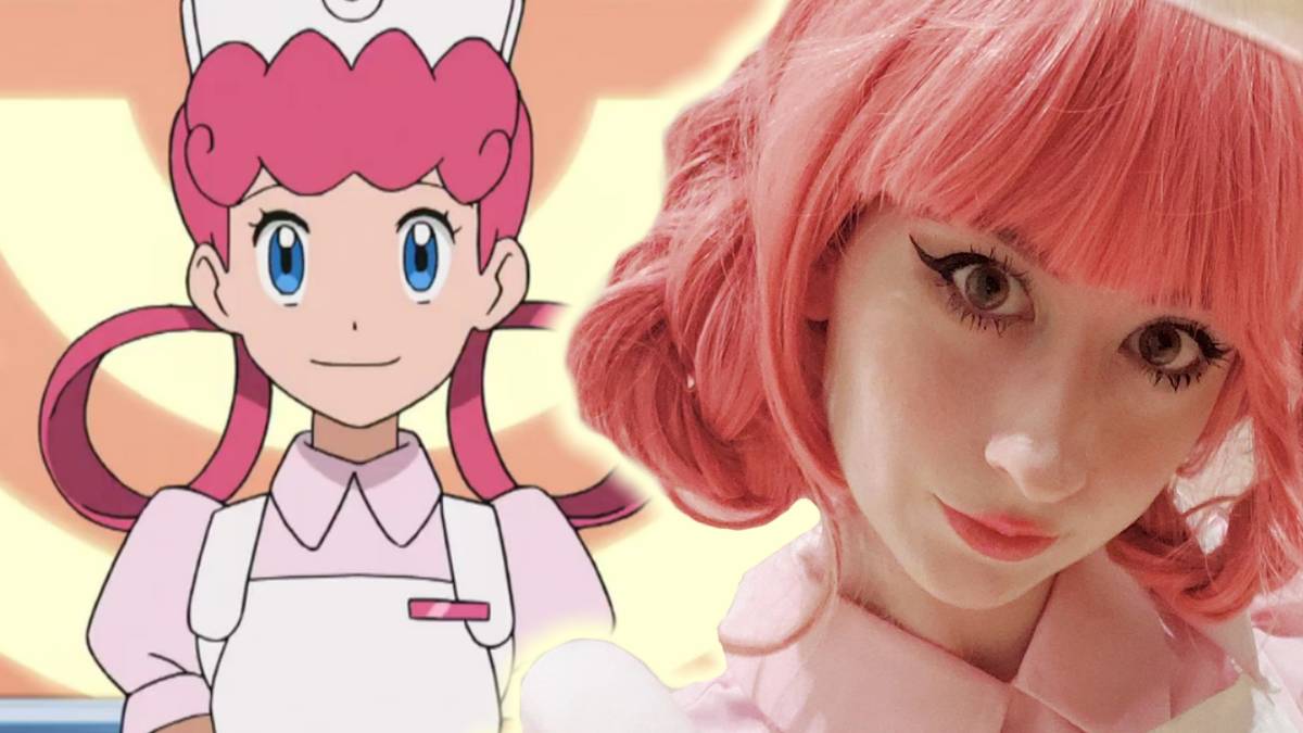 Pokémon Cosplayer Perfect Embodies One of the Franchise's Many Nurse Joys