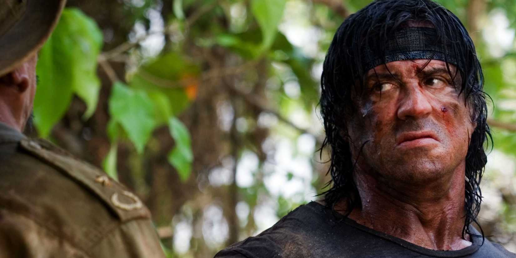 Sylvester Stallone's Rambo Returns Ahead of Prequel