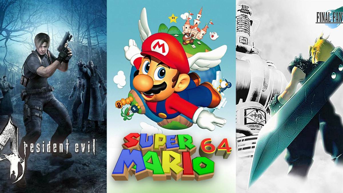 10 Best Classic Games On Nintendo Switch