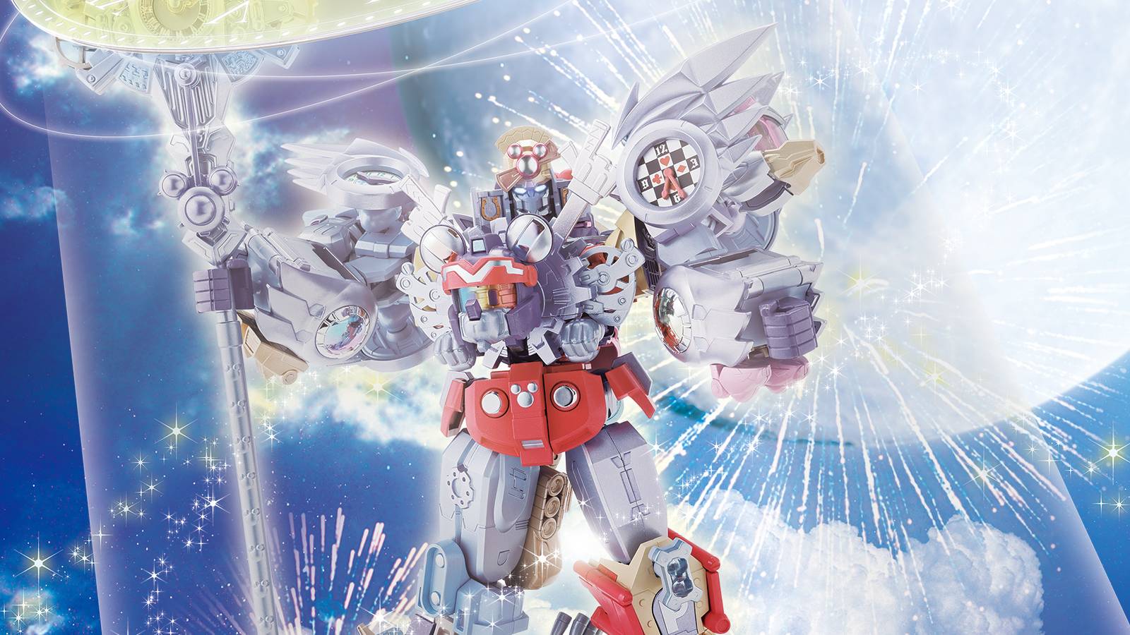 Mickey Mouse's Massive King Robo Figure Channels MMPR's Megazord Vibe