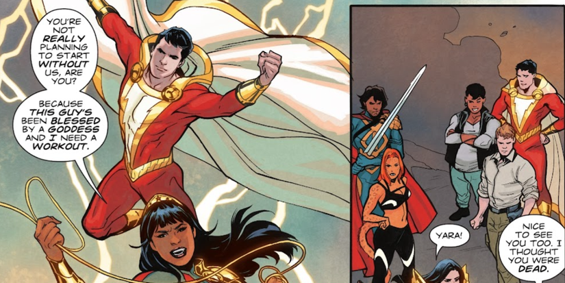 Shazam's Newest Powers Come From Wonder Woman's Mother