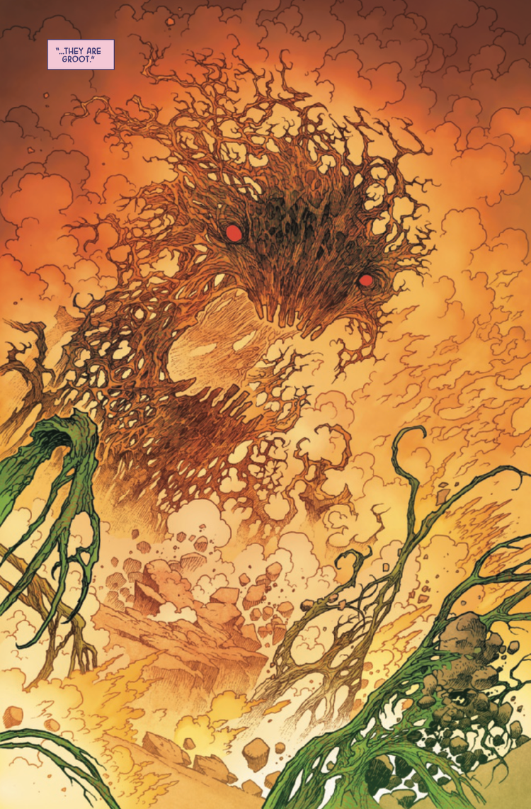 Marvel's Grootfall Is the Guardians of the Galaxy's Worst Nightmare