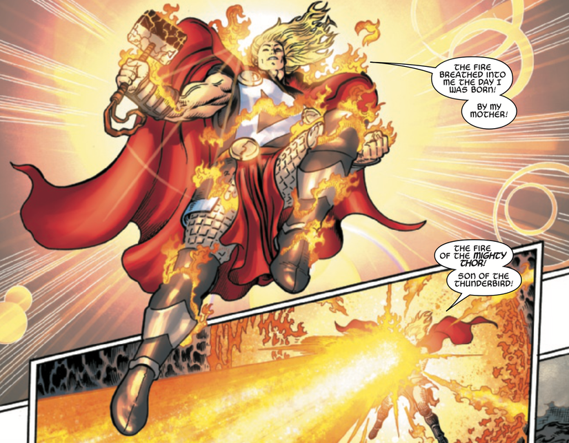 Marvel Gives Thor the Powers of the Phoenix Force