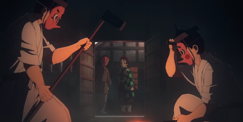Demon Slayer: Why Swordsmiths Wear Hyottoko Masks, Explained