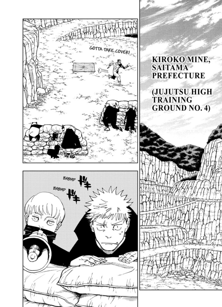 Jujutsu Kaisen Chapter 221 Review