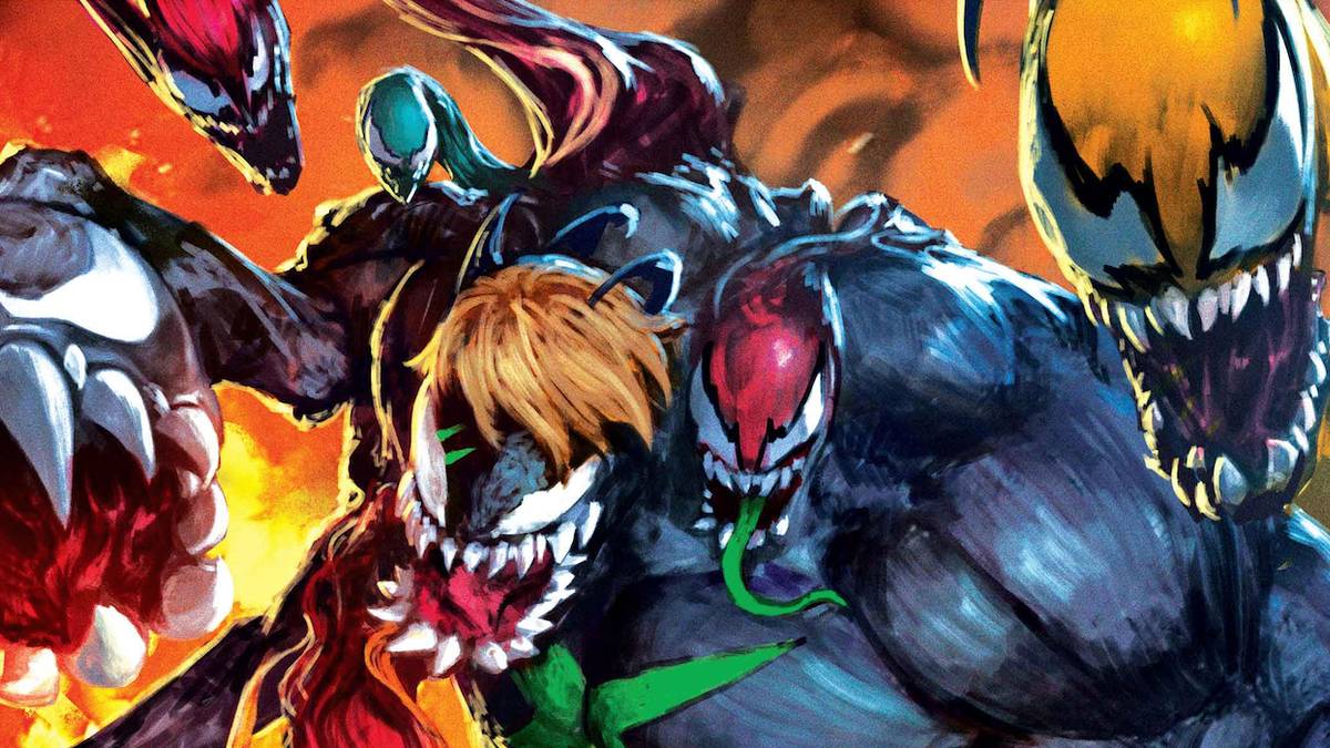 Venom's Children Combine Into One Monstrous Symbiote