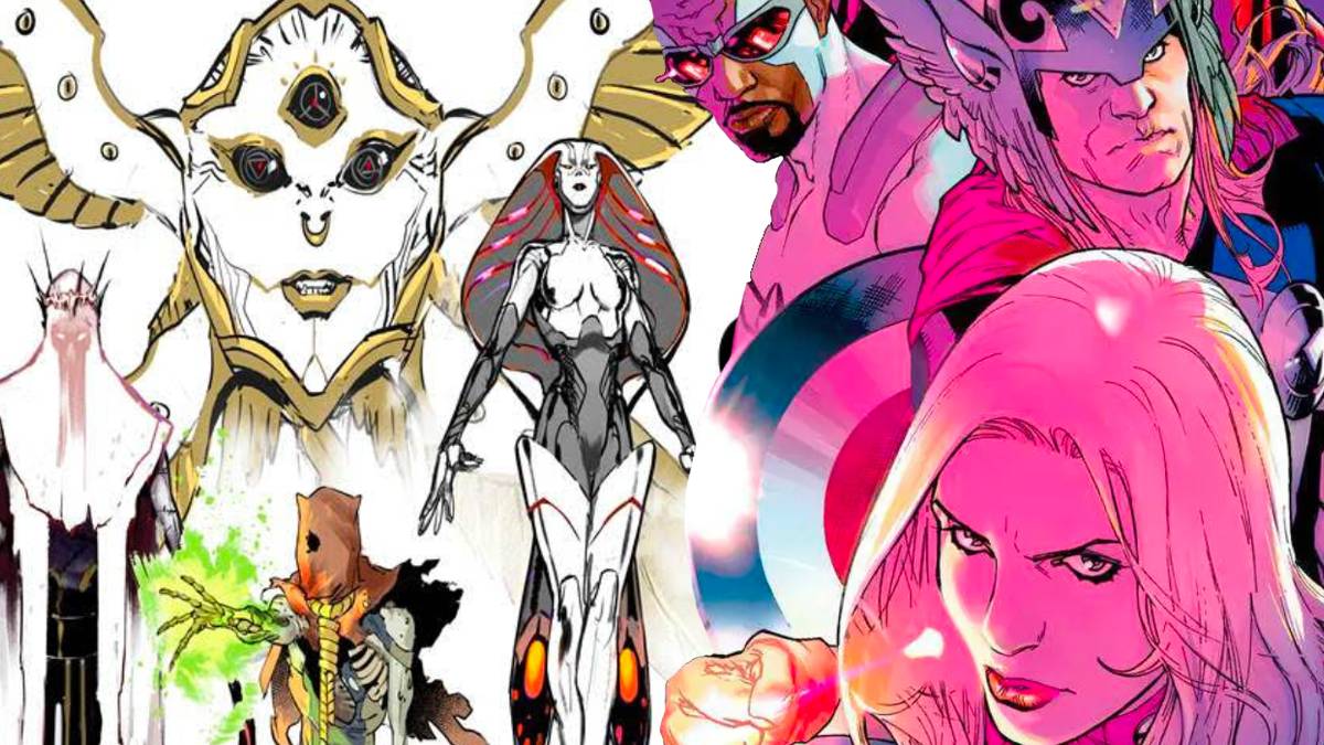 The Avengers’ New Enemies Include a Biblically-Accurate Angel