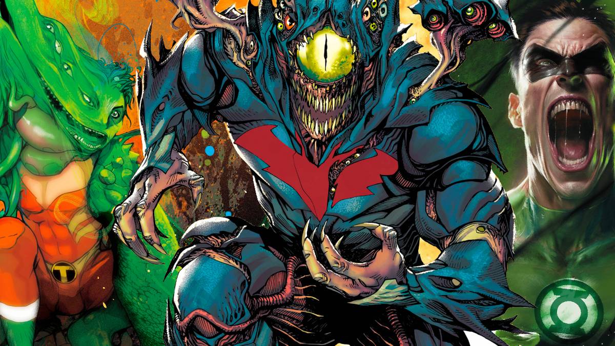 Terror Titans Debut, Batman's Mech-Suit Returns & More DC Reveals