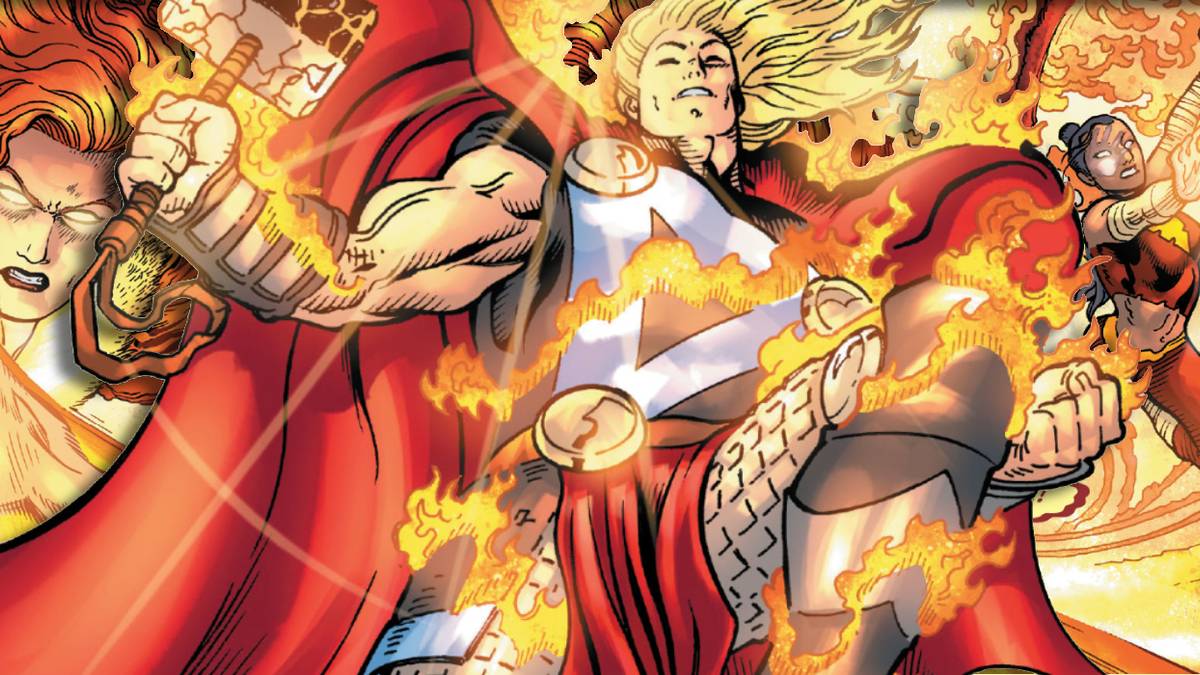 phoenix marvel powers