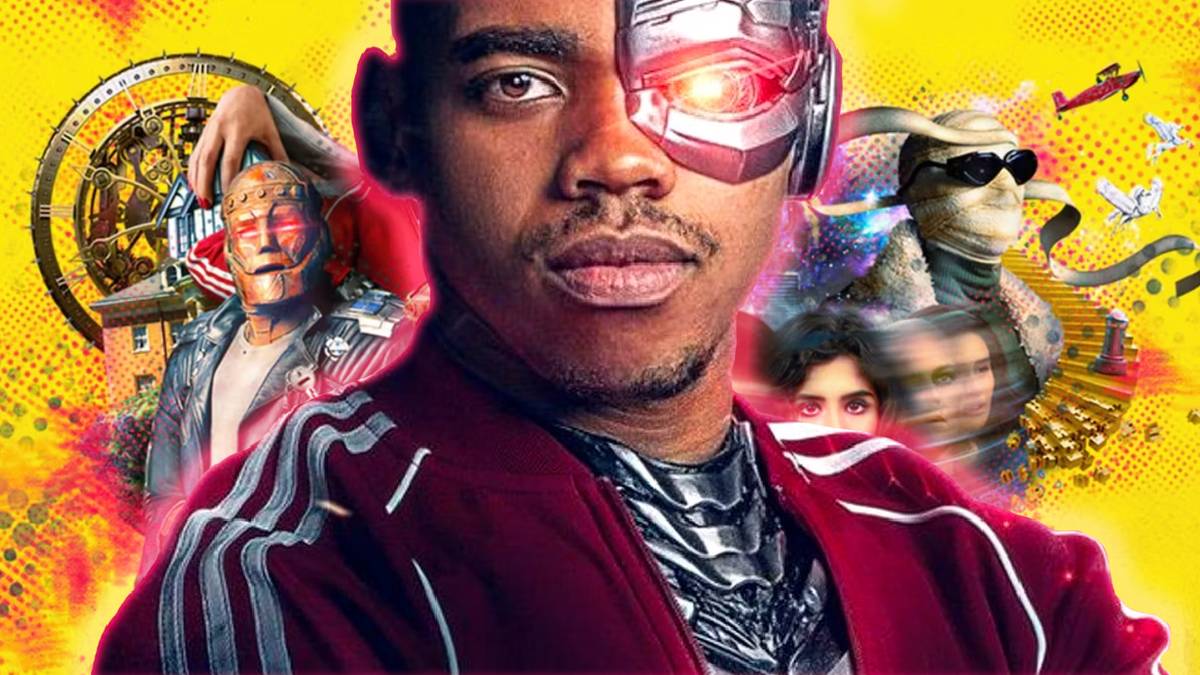 Doom Patrol Cyborg Star Promises Fans a 'Full-Circle' Series Finale