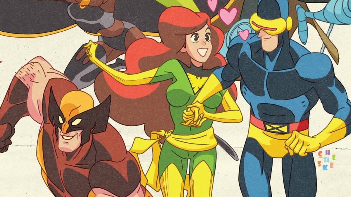 Marvel Celebrates Saturday Morning Cartoons With a New Cover Series