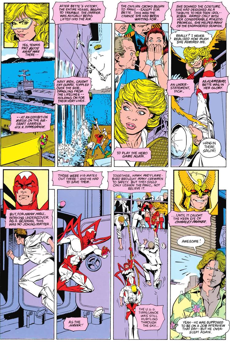 How Did Bat-Girl Become Flamebird in the DC Universe?