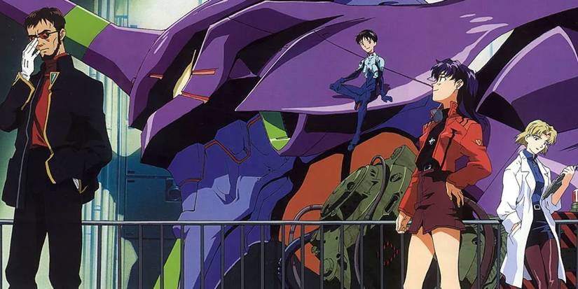 Neon Genesis Evangelion's 26-episode run Made the 1990s the Best Anime ...