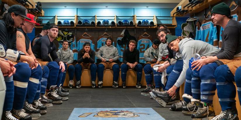 Shoresy's Interview With NHL Star Goes Haywire in Shoresy Season 4 Clip