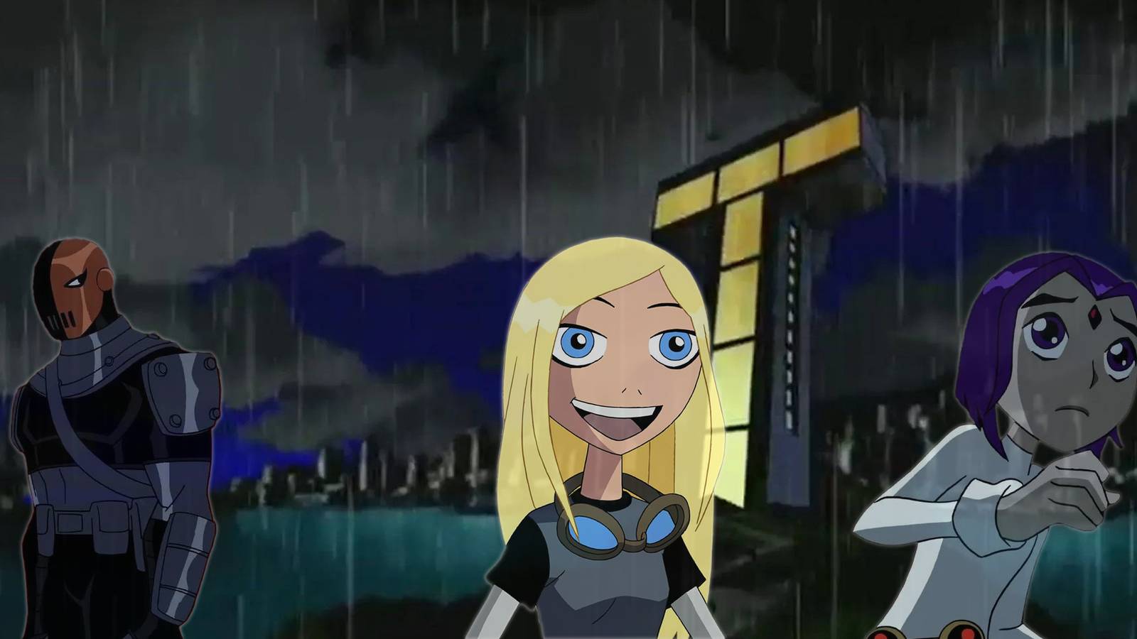 Terra Teen Titans Slade Prime Video: Teen Titans