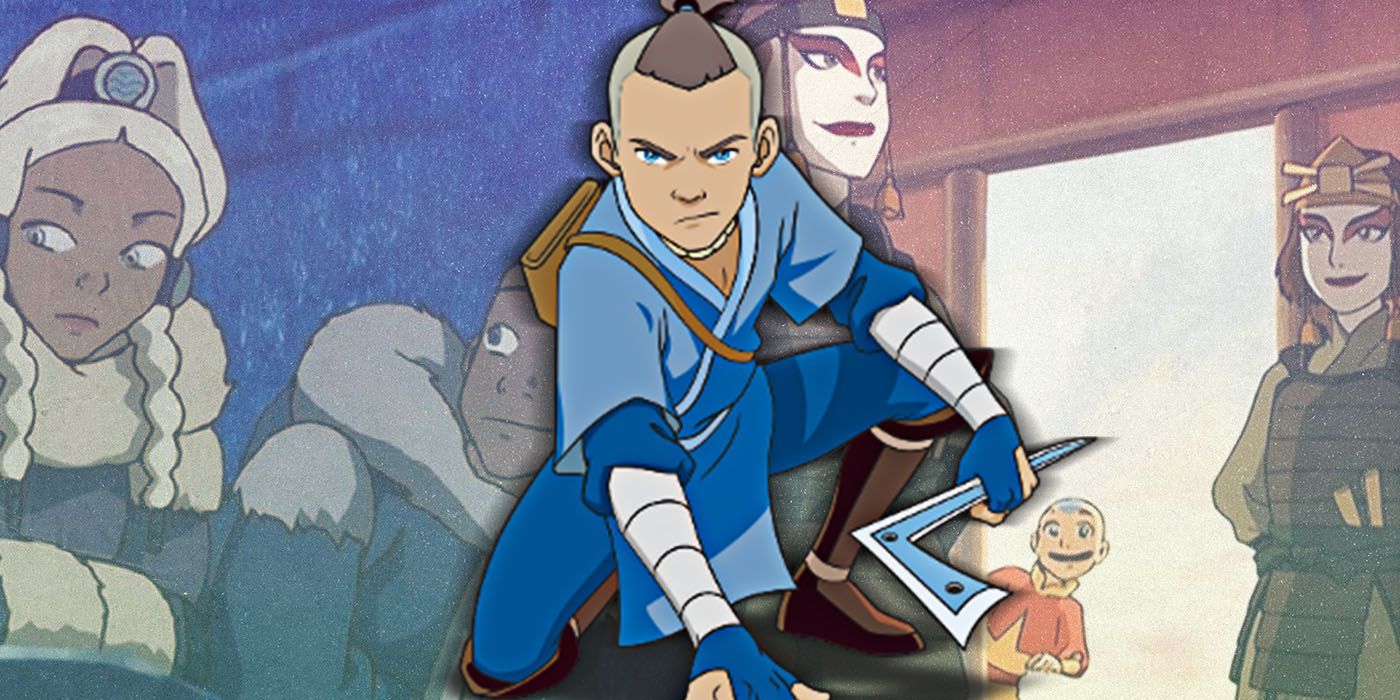 Sokka Timeline in Avatar and The Legend of Korra