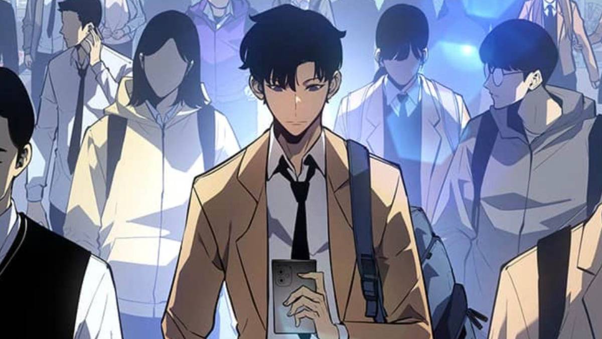 Solo Leveling Spinoff Featuring Jinwoo’s Son Celebrates Release With ...