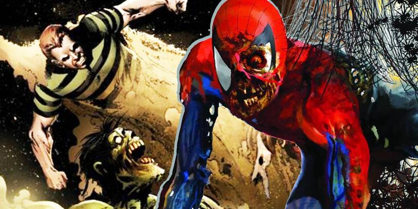 Marvel Zombies Gives Spider-Man a Terrifying Last Stand