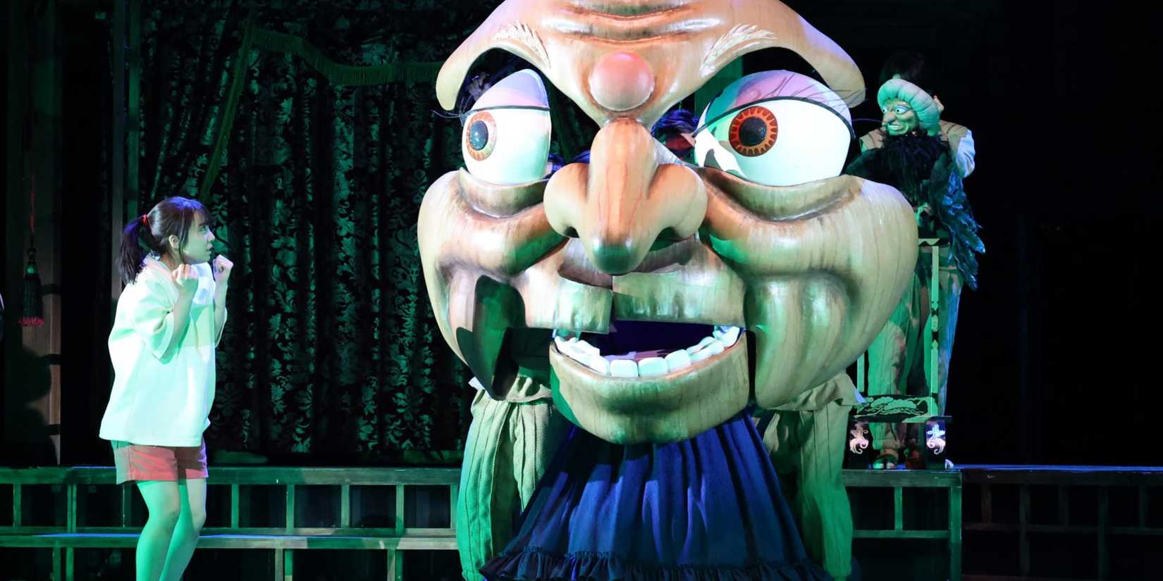 Spirited Away: Live on Stage Scenes As Good as the Original