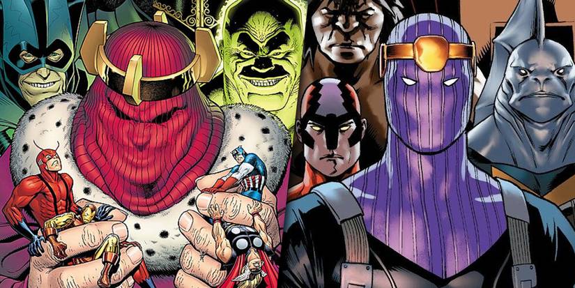 The Best Villain Team-Ups In Marvel Comics