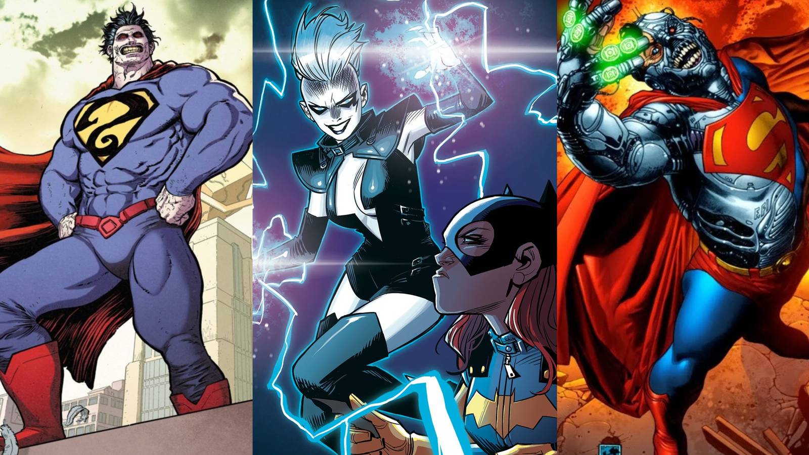 Best Superman Villains and Their Dark Debut