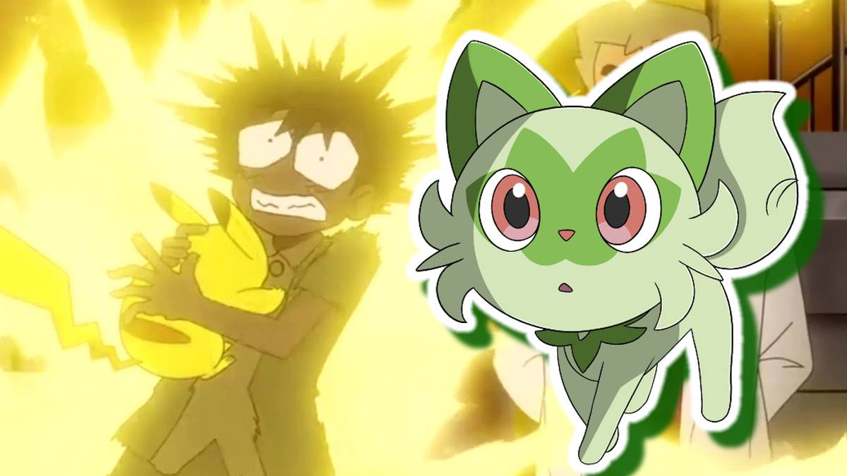 Pokémon Horizons: Liko's Sprigatito Inherited Pikachu's Spirit