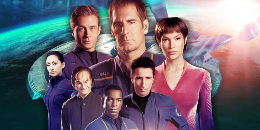 Every Enterprise Captain In Star Trek, Ranked