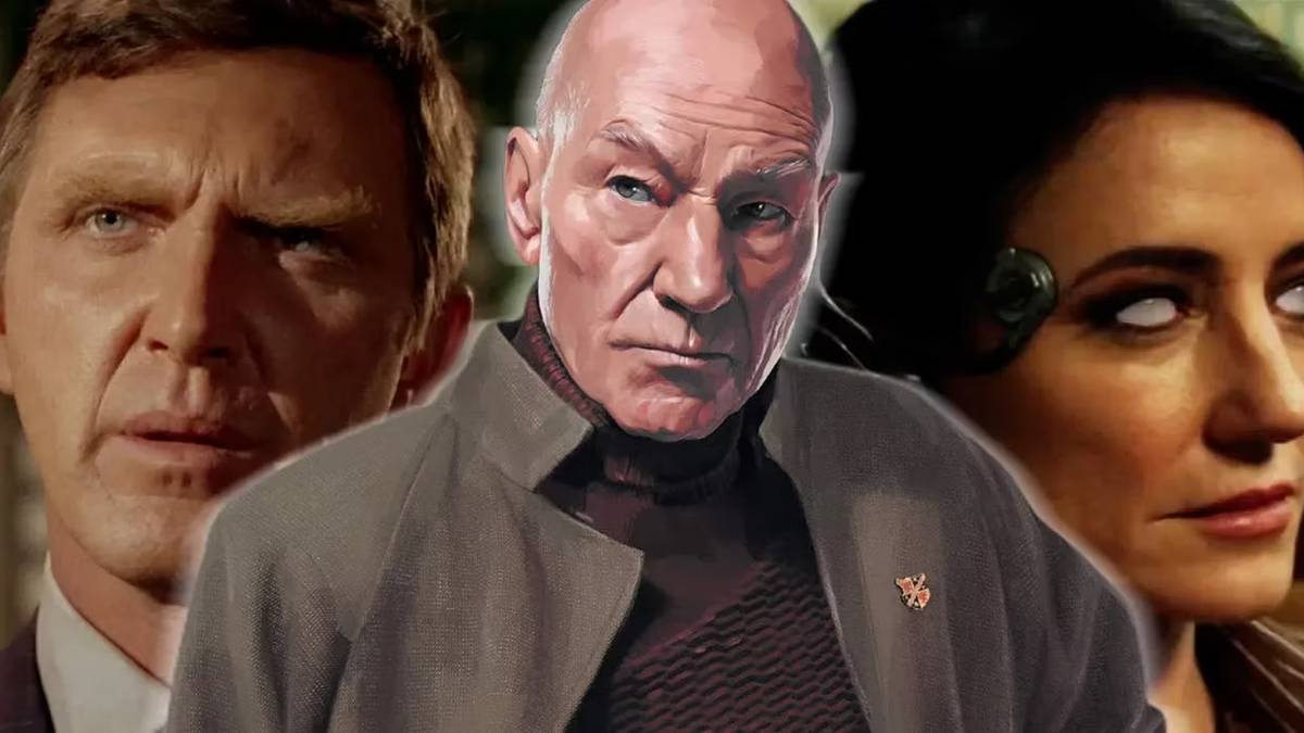 Picard's Final Season Makes Way for Star Trek's Gary Seven Series