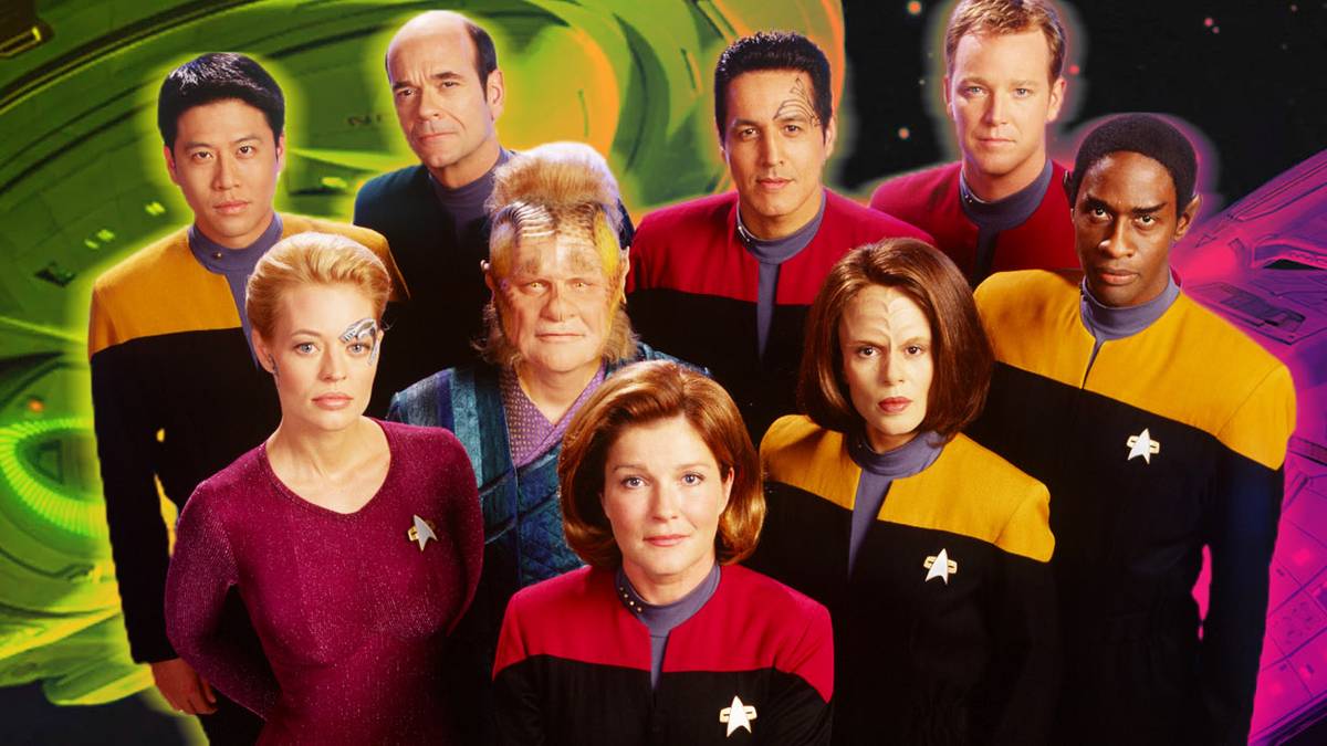 Star Trek: Voyager Cast and Character Guide