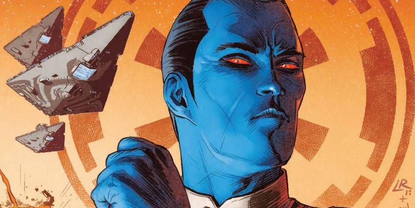 Who Is Grand Admiral Thrawn in Star Wars Legends?
