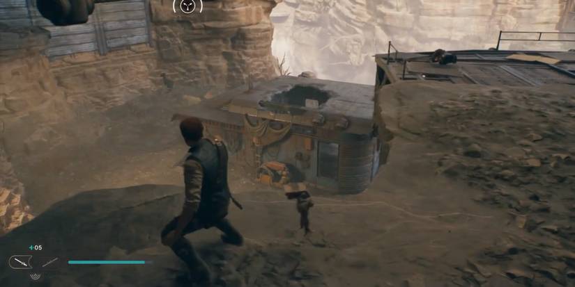 Star Wars Jedi: Survivor Stim Crate Location Guide