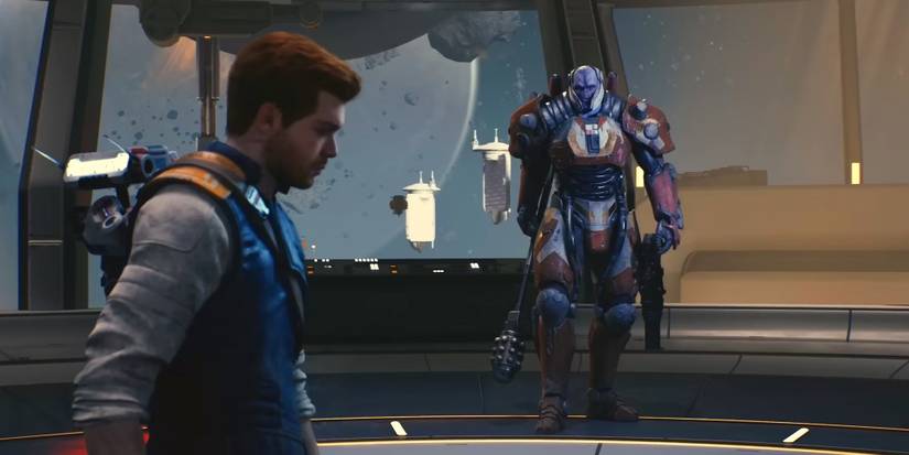 Star Wars Jedi Survivor Explores Jedi Knight Trauma