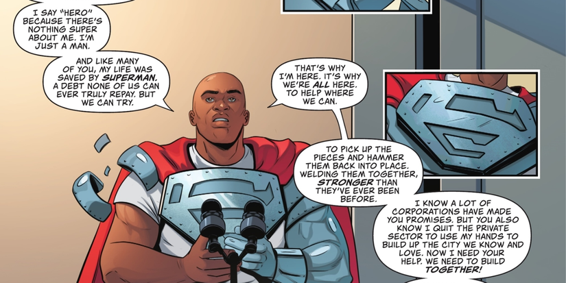 Two Justice League Members Have New Roles in Dawn of DC