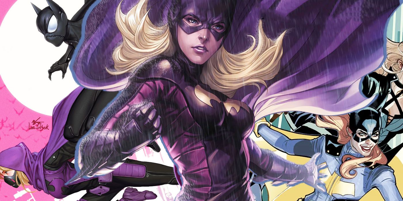 Stephanie Brown Batman Eterno