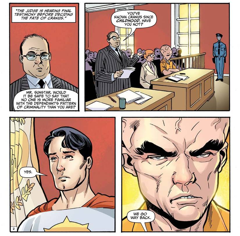 Second Coming: Trinity #1 Review