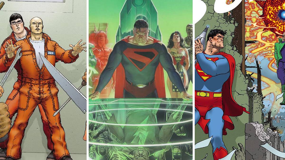 10 Best DC Comics Starring Superman & Lex Luthor