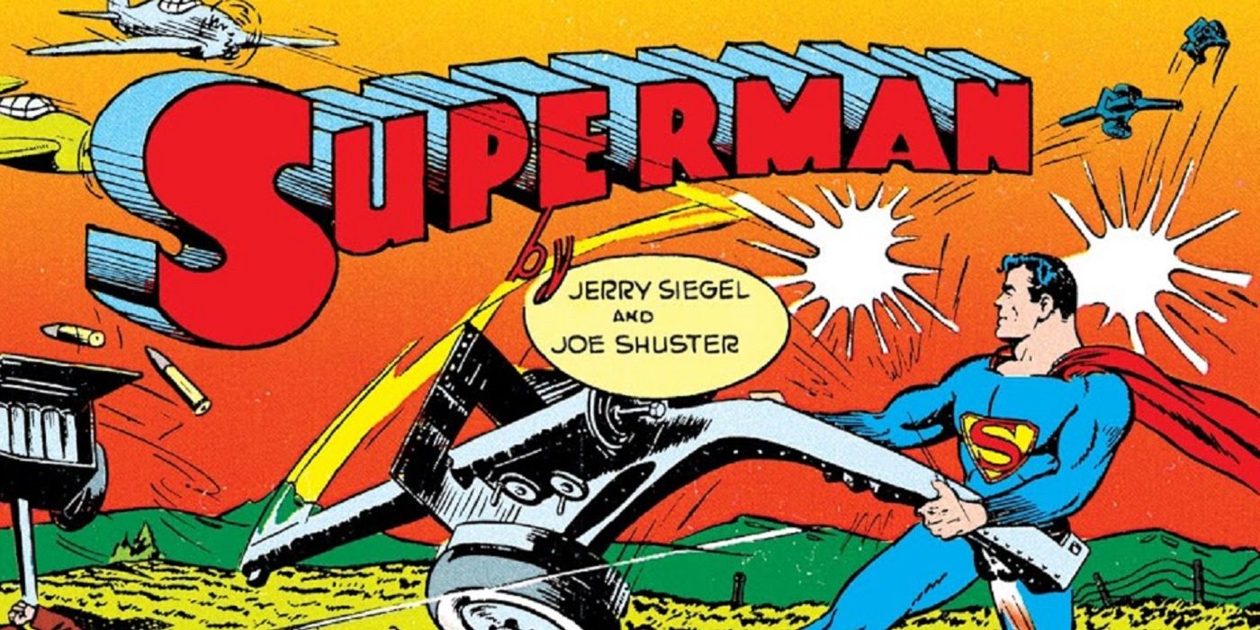 Siegel and Shuster Losing Creator Credit on Superman, Explained