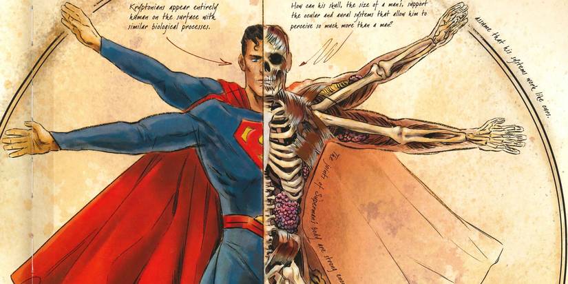 DC Scientifically Explained Superman's Most Iconic Power