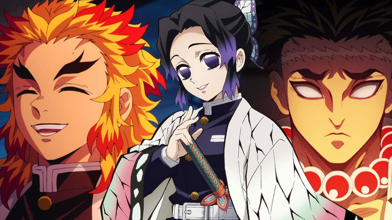 The 20 Most Powerful Demon Slayers In Kimetsu No Yaiba, Ranked