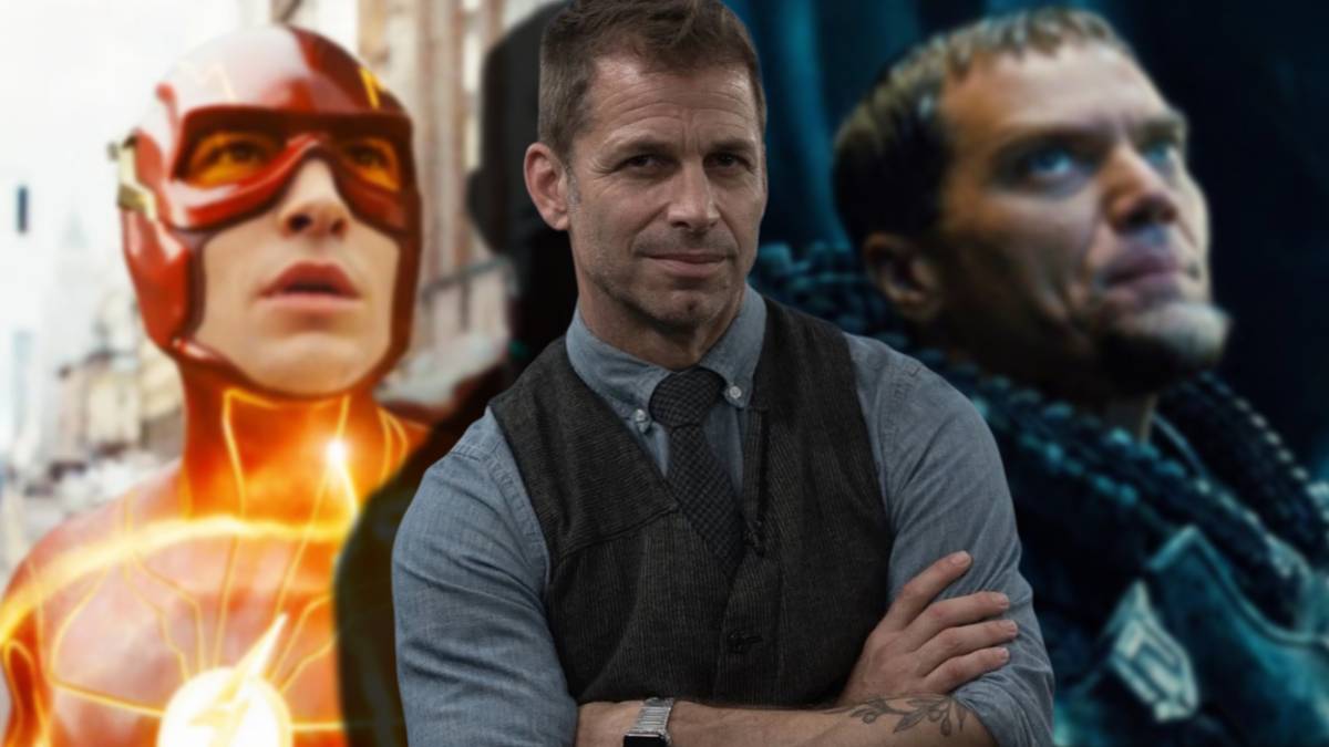 The Flash's Michael Shannon Got Zack Snyder's Blessing to Return as ...