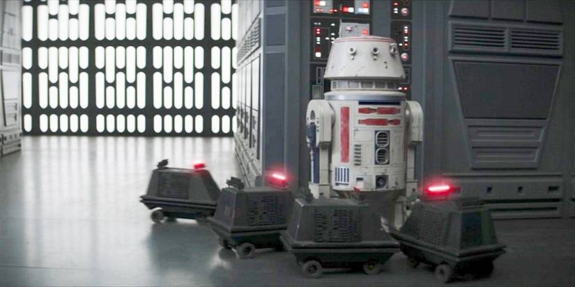The Mandalorian Confirms MSE Units as Star Wars' Most Useless Droid