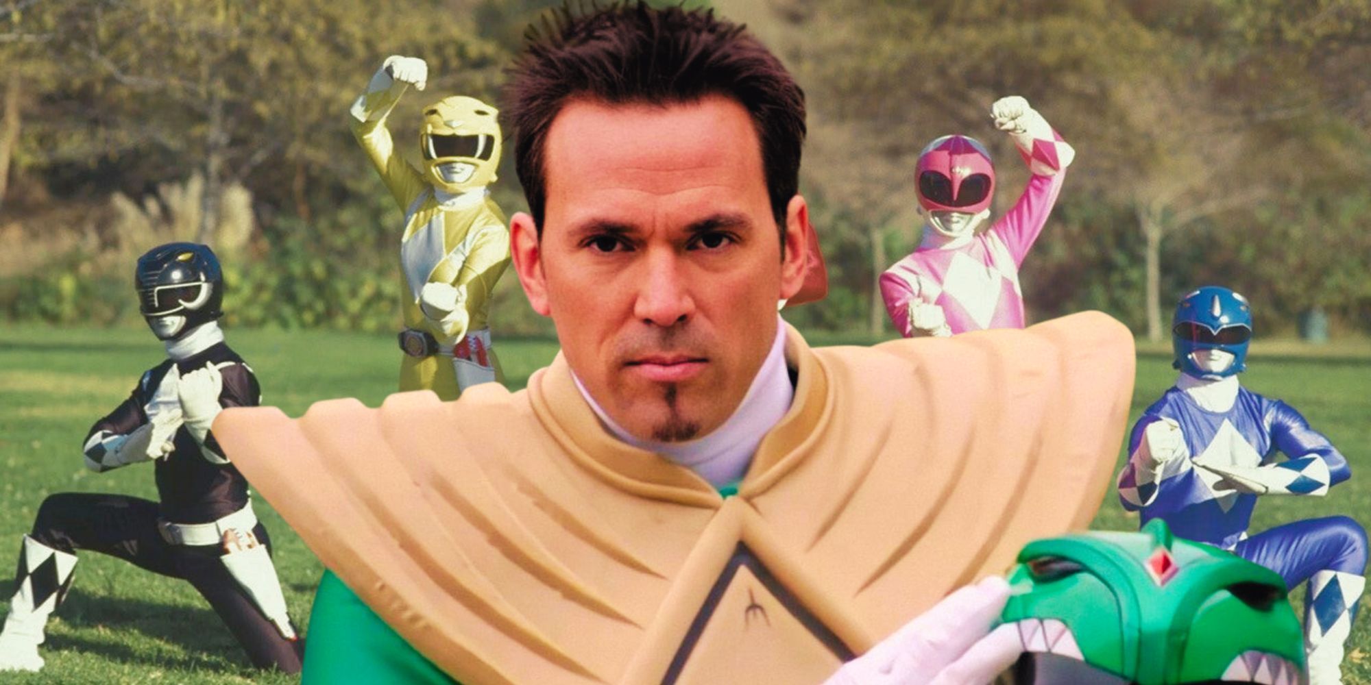 The Original Power Rangers Cast & Their Color