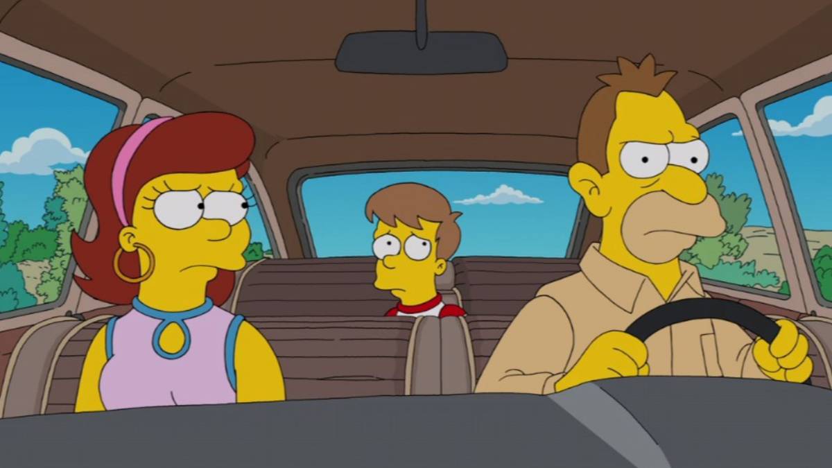 Homer Simpson's Perpetually Goofy Eating Has a Really Tragic Backstory