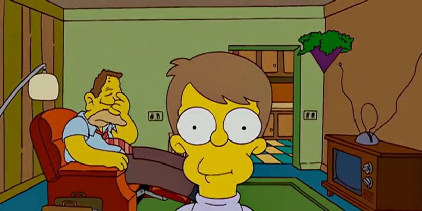 Homer Simpson's Perpetually Goofy Eating Has a Really Tragic Backstory