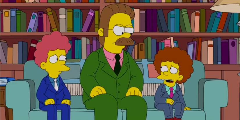 The Simpsons Has Wasted Rod & Todd Flanders - Here's How That Changes