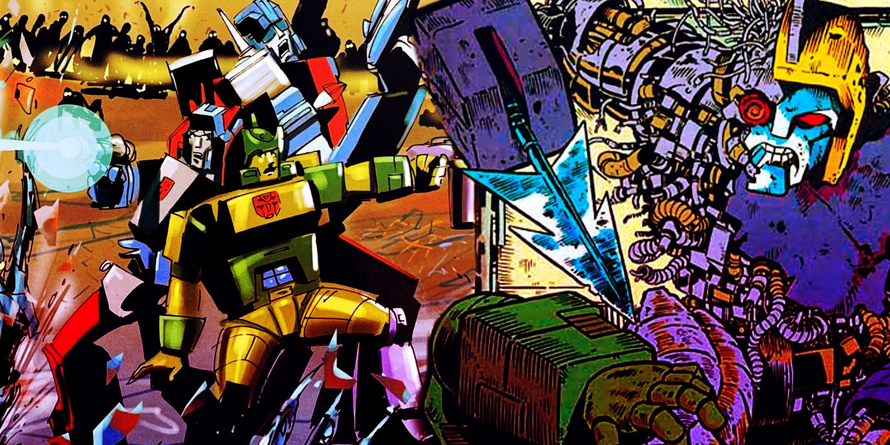 How Did the Autobots and Decepticons Get Their Names in Transformers?
