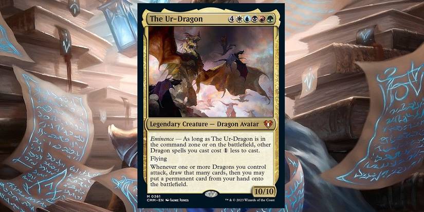 10 Strongest Legendary Creature Cards In Magic: The Gathering, Ranked