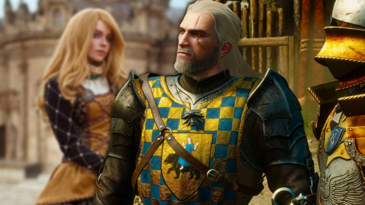 The Witcher 3 Fan Cosplays the Beguiling and Cursed Vivienne de Tabris
